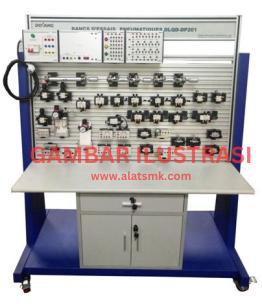 Basic Electro Pneumatic Training System | Alat SMK
